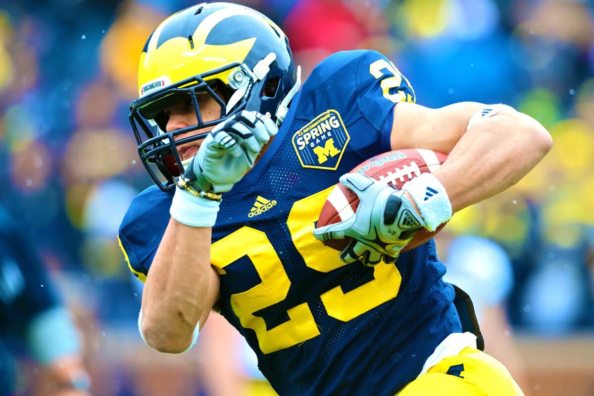 Michigan RB Drake Johnson out for 2013 Season | News, Scores ...
