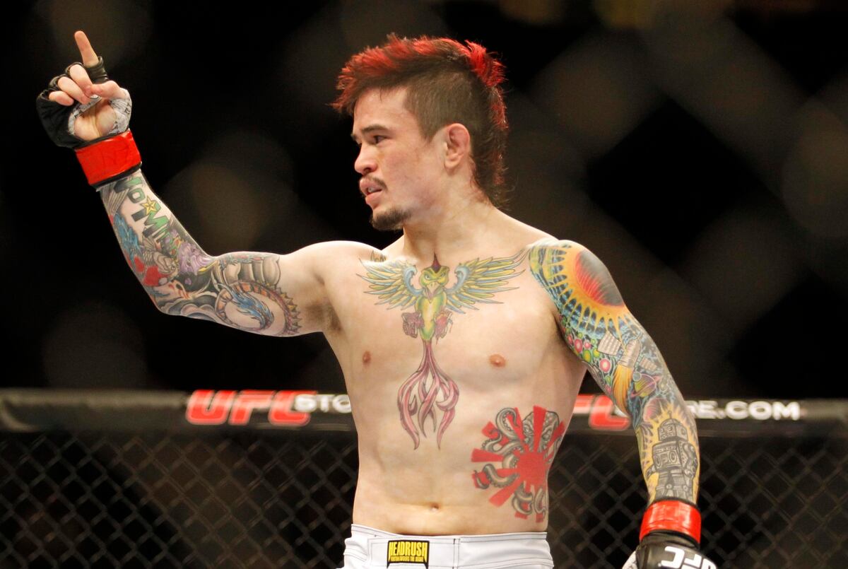 Report: Scott Jorgensen May Be Preparing for Flyweight Debut | News ...