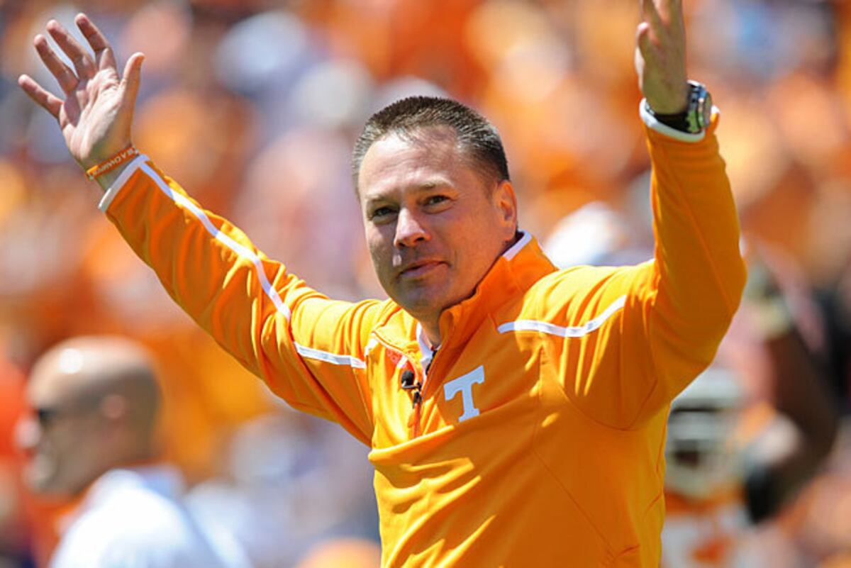 Tennessee Football: Butch Jones and the Vols Add Another Brick | News ...