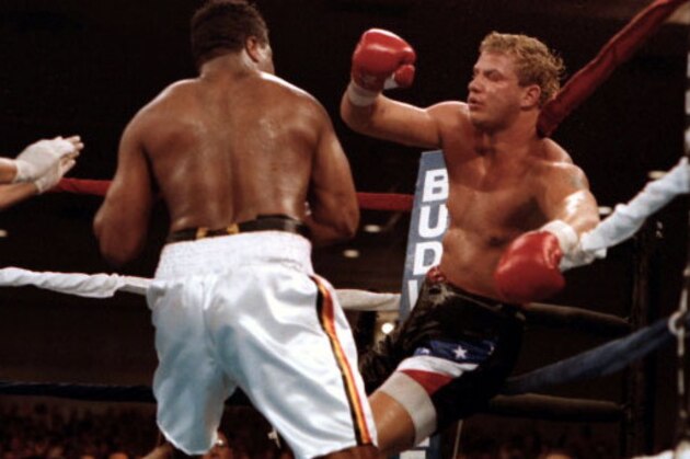 Ray Mercer vs. Tommy Morrison - Alchetron, the free social encyclopedia