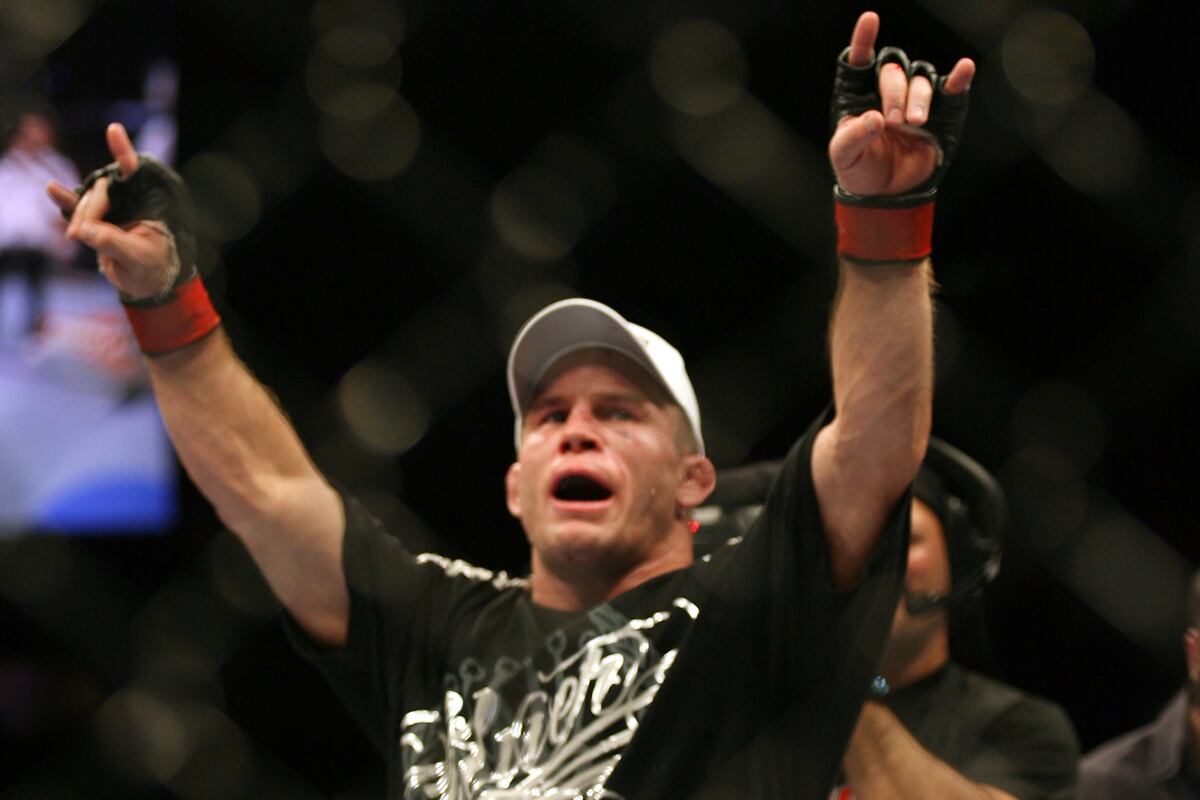 UFC Hall of Fame: Does Sean 'The Muscle Shark' Sherk Belong? | News ...