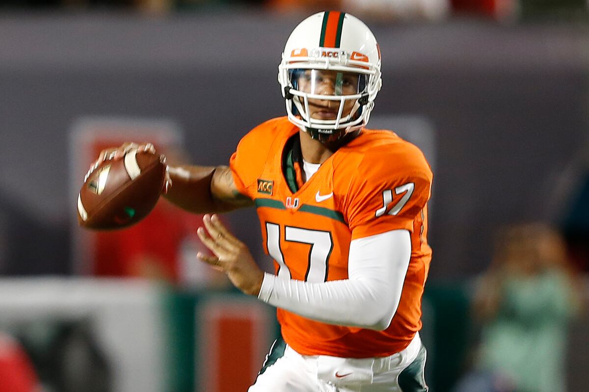 Miami vs. Florida: 5 Best Ways for Stephen Morris to Exploit Gators ...