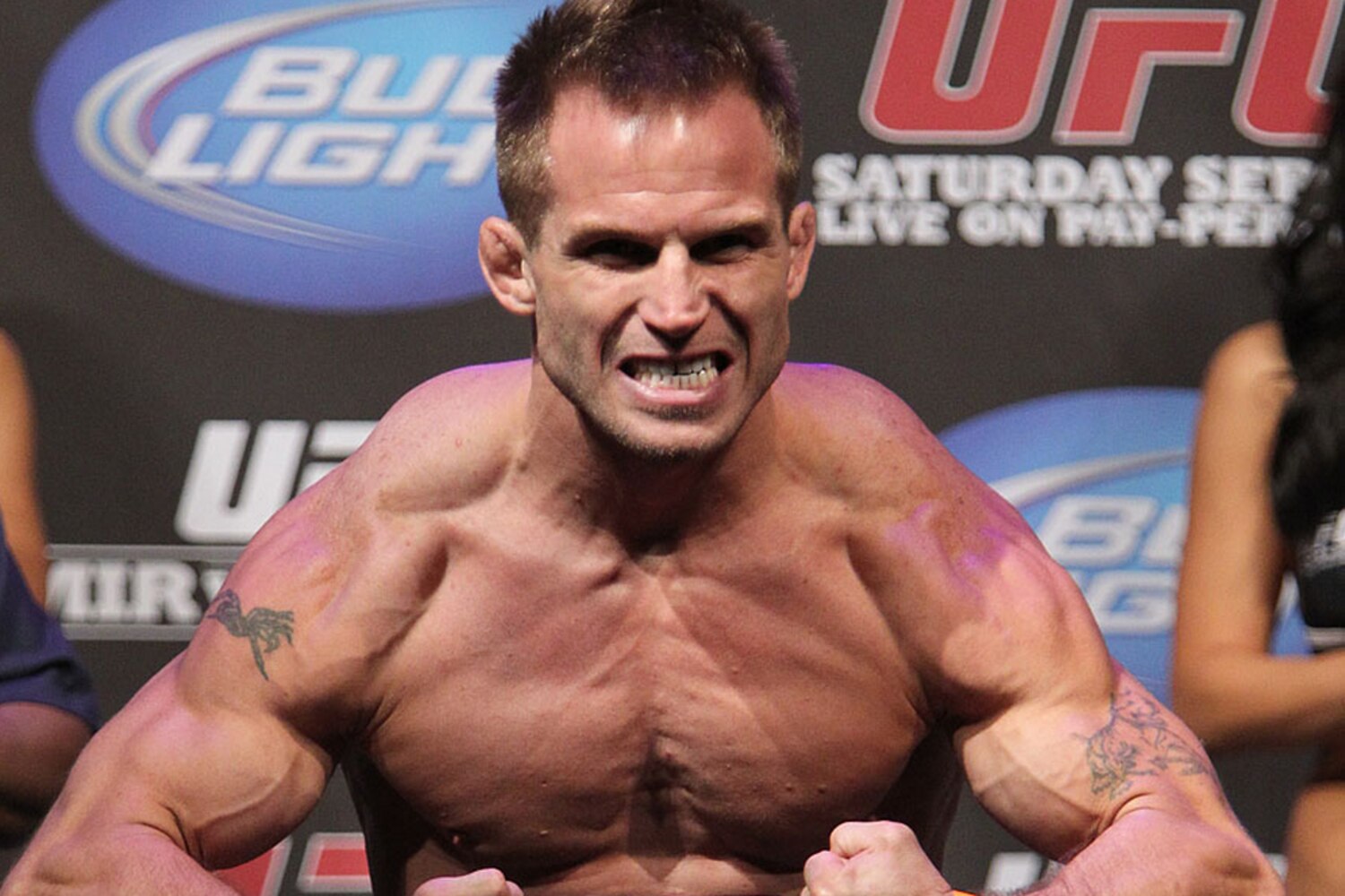 UFC Hall of Fame: Does Sean 'The Muscle Shark' Sherk Belong? | Bleacher ...