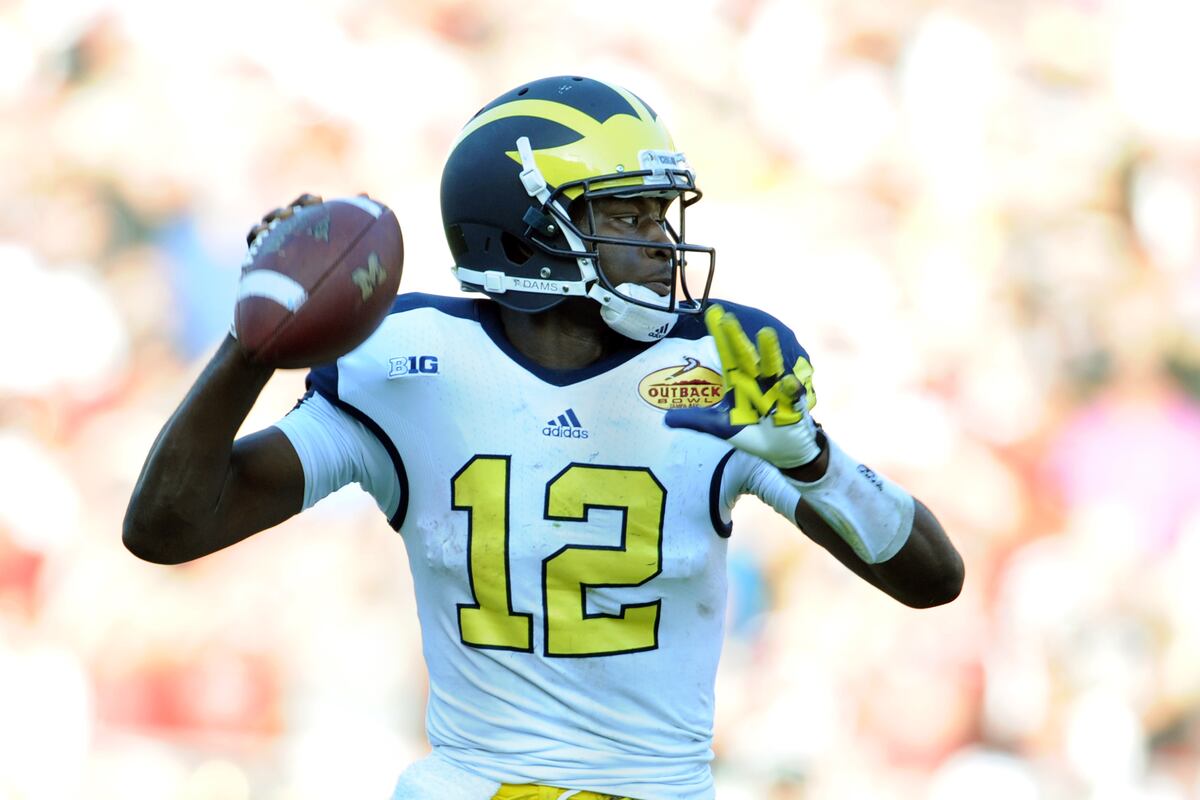 Notre Dame vs. Michigan: 4 Reasons Devin Gardner Is a Better QB Than ...
