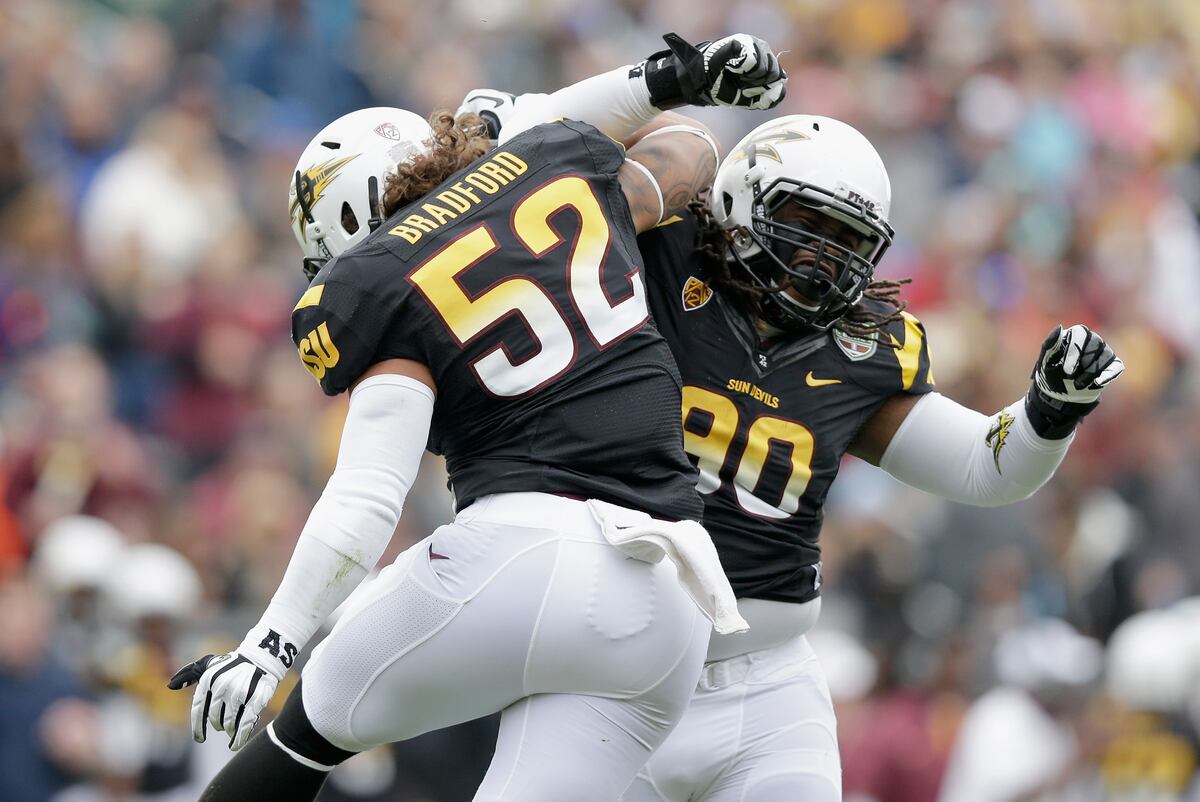 Arizona State Football: Carl Bradford Gives Sun Devils a Dangerous One ...