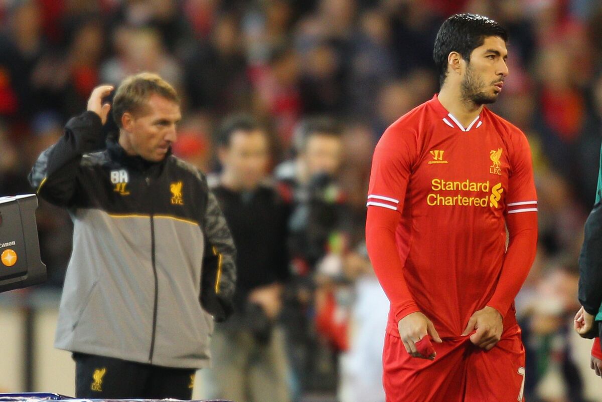 Brendan Rodgers Right to Give Luis Suarez Wide Role in Liverpool Attack ...
