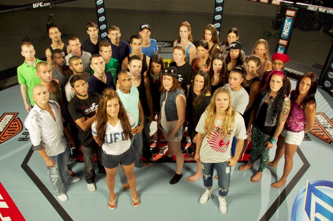 The Ultimate Fighter 18: Previewing All 8 Female Fighters Who Made the ... The Ultimate Fighter 18: Previewing All 8 Female Fighters Who Made the ...