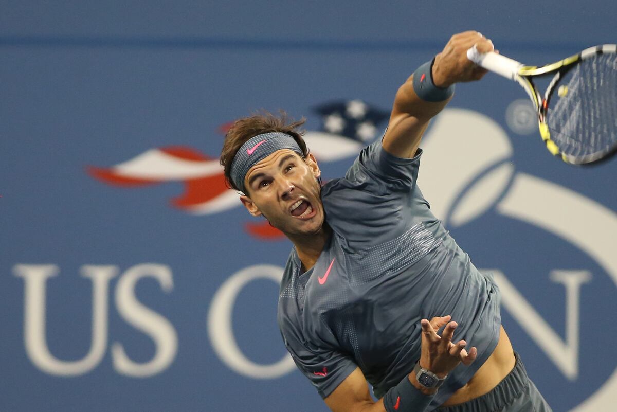 US Open Tennis 2013: Rafael Nadal Again Proves He's a Lock for US Open ...
