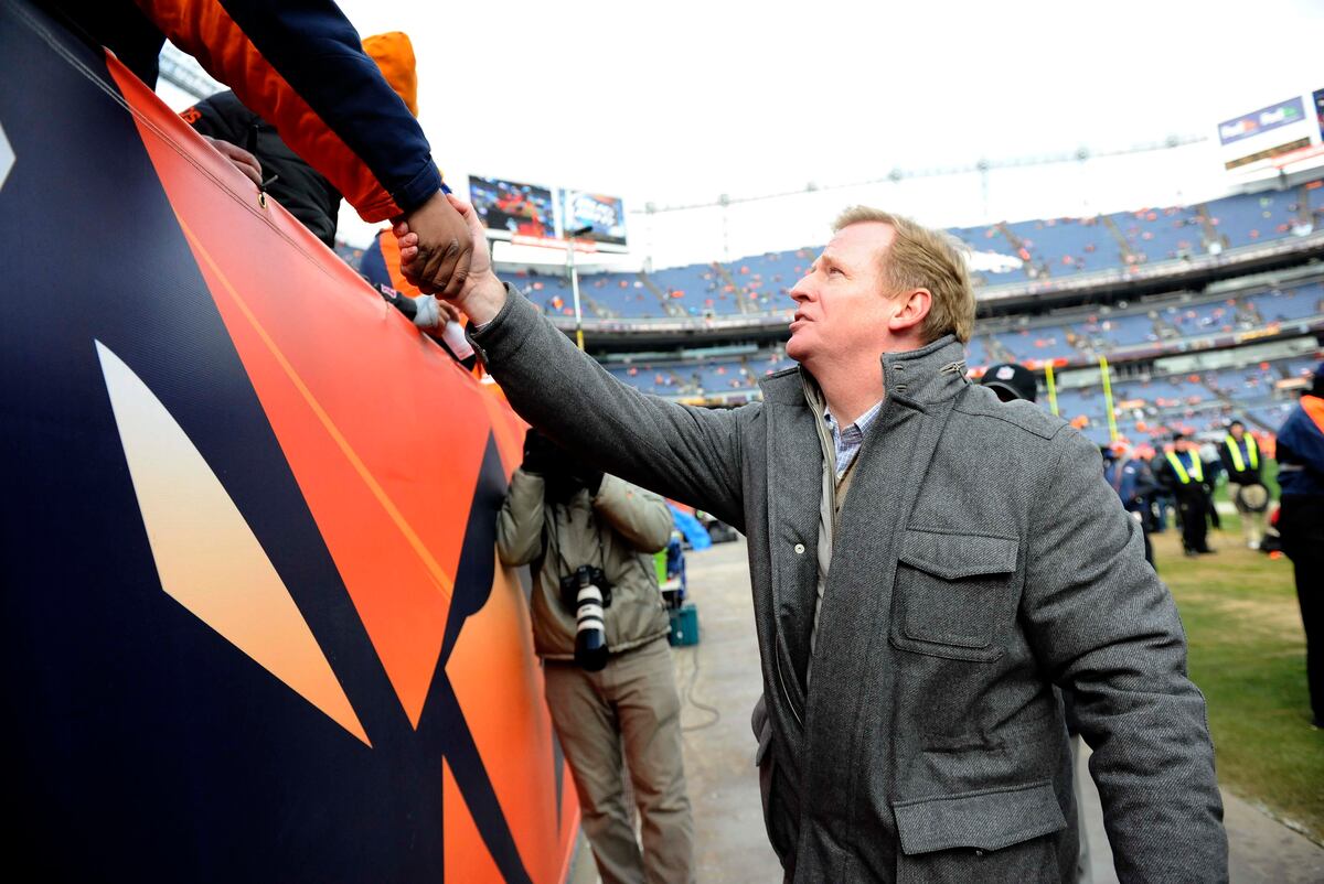 NFL, Goodell: Hitch a Ride If You Drink, but You Still Can't Smoke ...