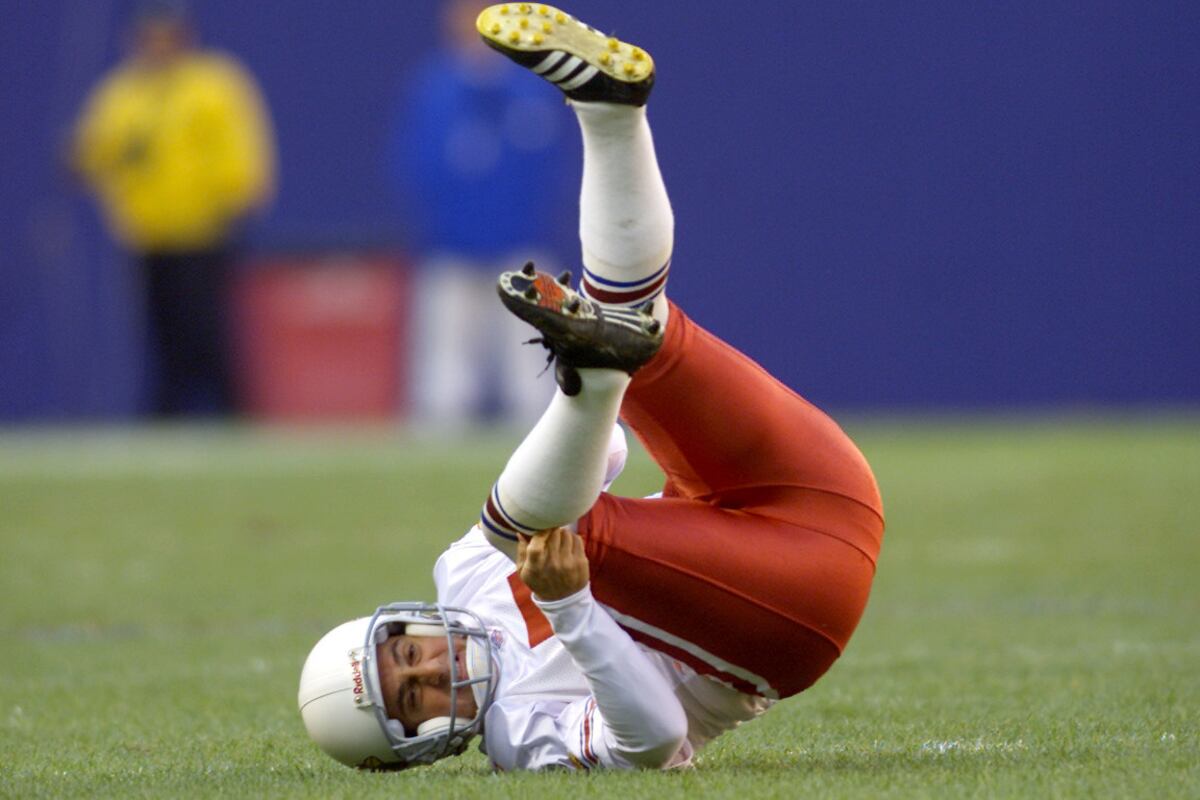 The Most Painful Celebrations in Sports | News, Scores, Highlights ...