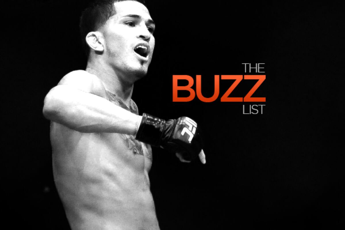 The Buzz List: The 10 Hottest, Most Controversial UFC Topics for Aug ...