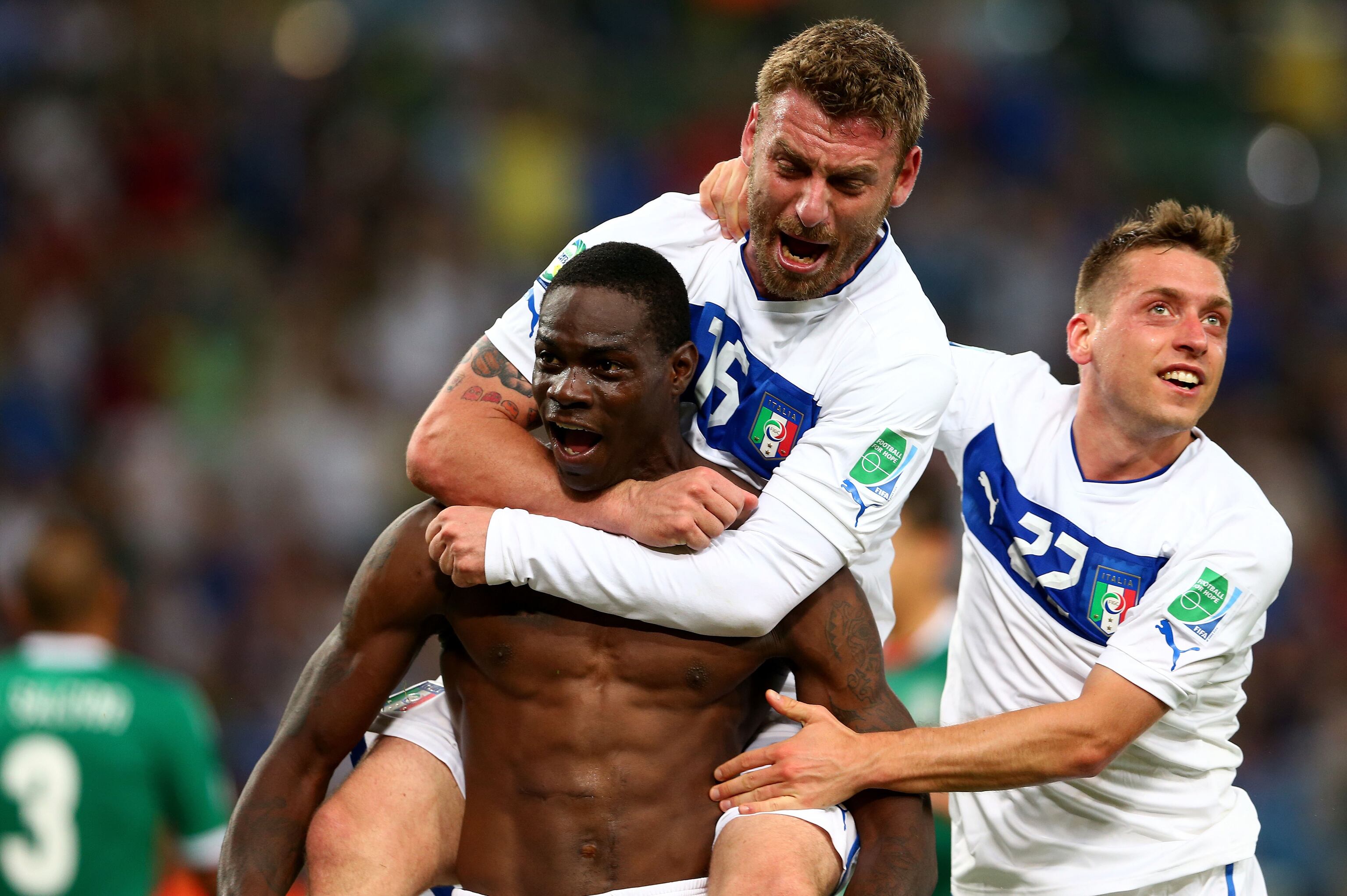 Most Ripped Football Players