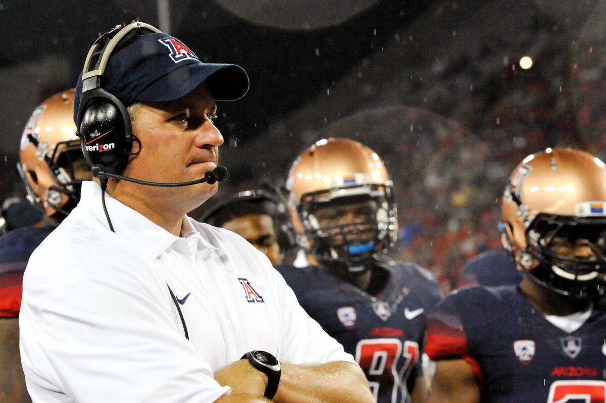 Arizona Football: Rich Rodriguez Says Playbook Will Open Up vs. UNLV ...