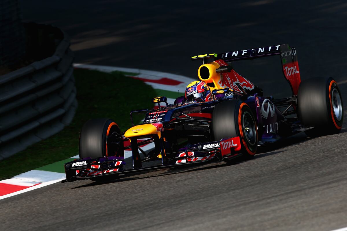 Italian Grand Prix 2013 Qualifying: Red Bull Is in a Strong Position ...