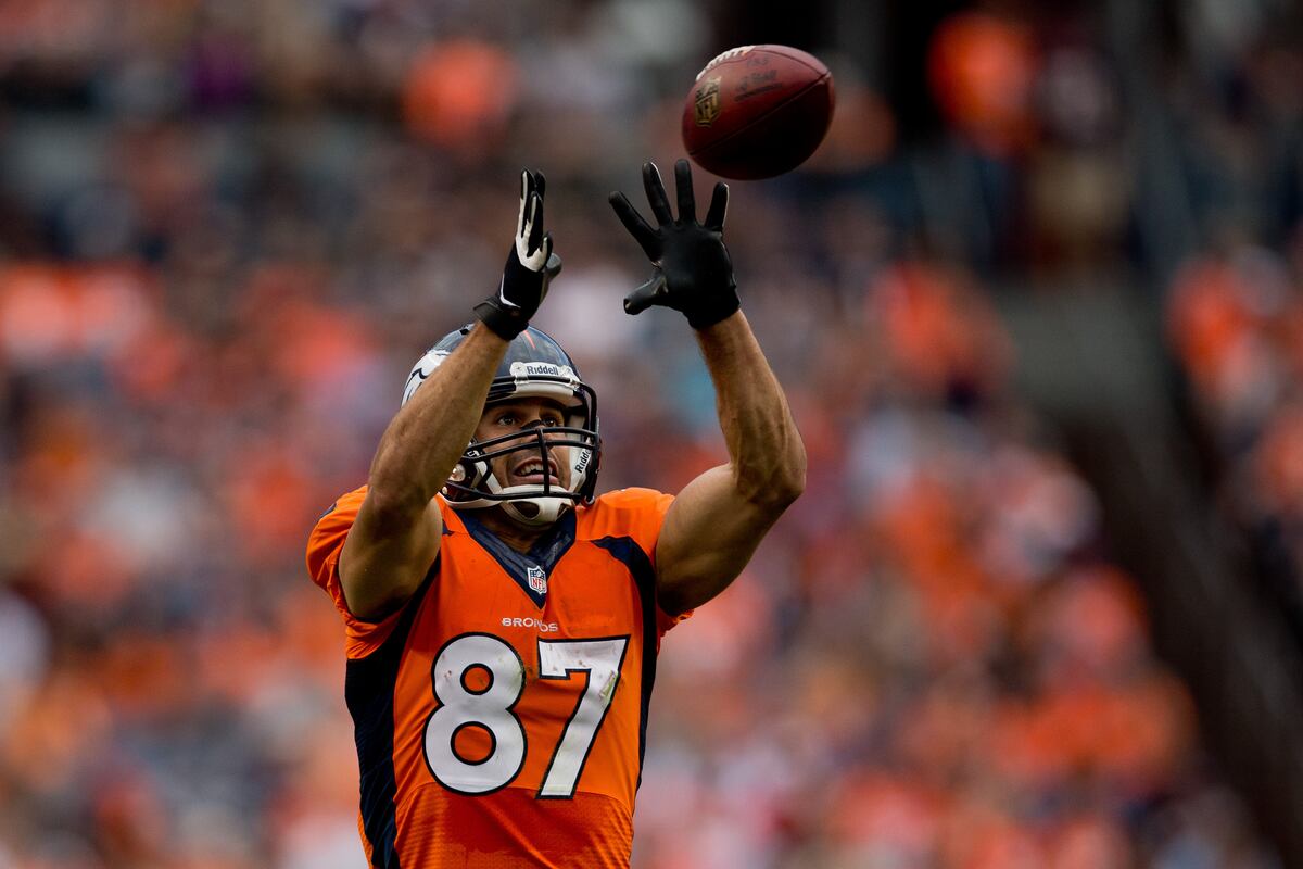 Eric Decker Is Distant 3rd Fantasy WR in Denver After Wes Welker's ...