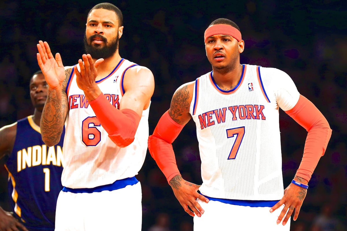 Breaking Down How NY Knicks Will Solve Their Frontcourt Logjam | News ...