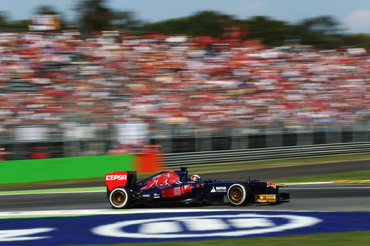 Italian F1 Grand Prix 2013: Fast Track Speed Makes Team Strategy Vital ...