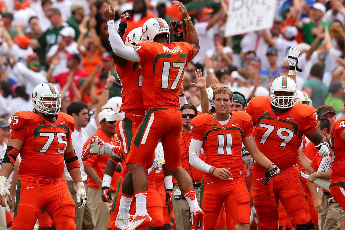 Miami vs. Florida: How the Canes Got Their Swagger Back | News, Scores ...