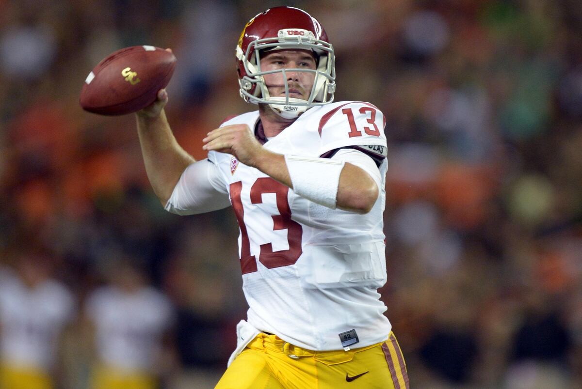 USC Quarterbacks Are Far from the Typical Trojan Golden Boys of the ...