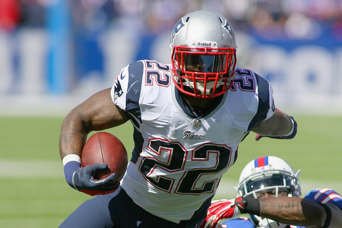 Stevan Ridley Fantasy Football Owners Should Panic After Week 1 Showing ...