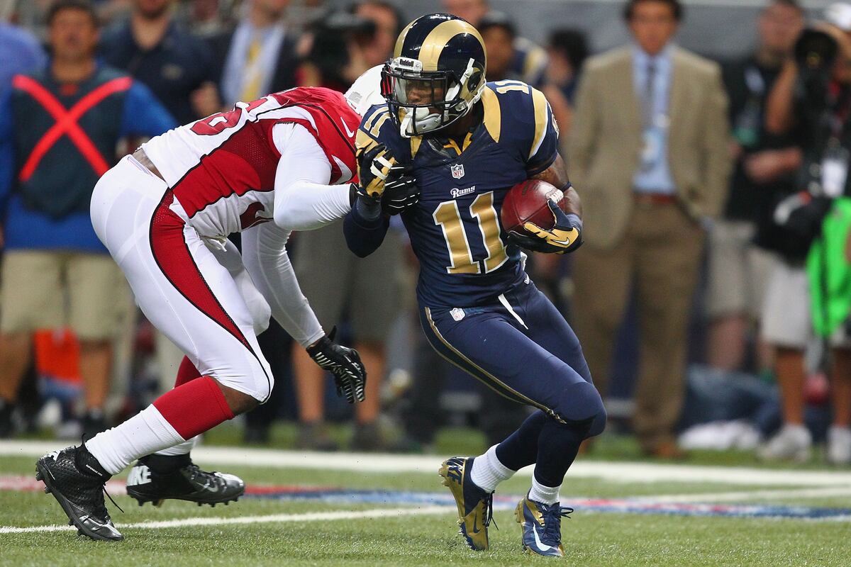 Tavon Austin: Grading Rookie WR's Debut Against Arizona Cardinals ...