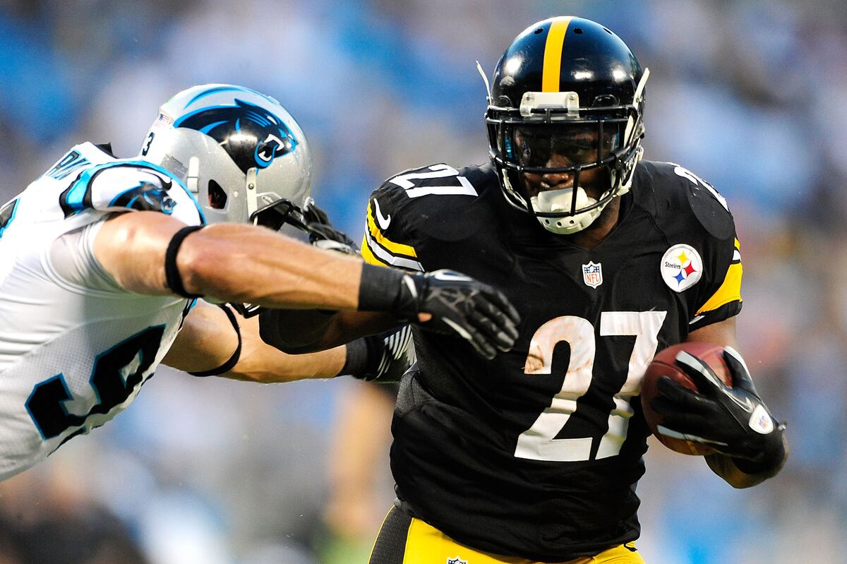How Much Can Jonathan Dwyer Really Help Depleted Steelers Backfield ...