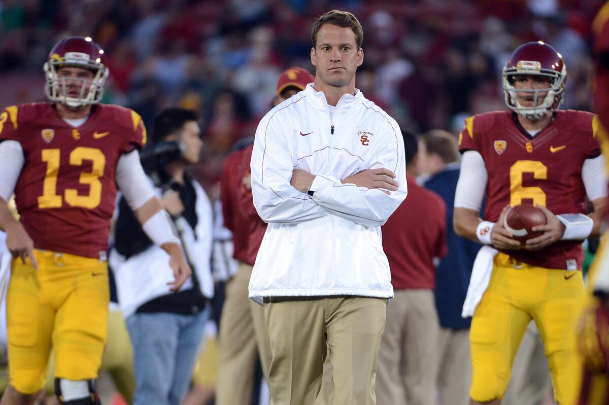 Lane Kiffin Might Have Trouble Picking a USC QB, but We Don't | News ...