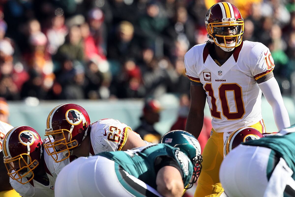 Eagles vs Redskins: What to Expect from RG3 on Monday Night Football ...