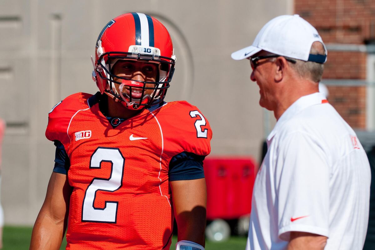 Has Tim Beckman's Hire of Bill Cubit Resurrected Illini Football ...