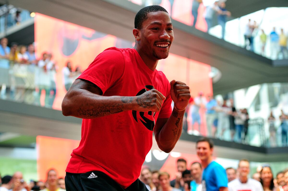 8 Reasons Why Every Fan Can't Wait to See Derrick Rose's Return | News ...