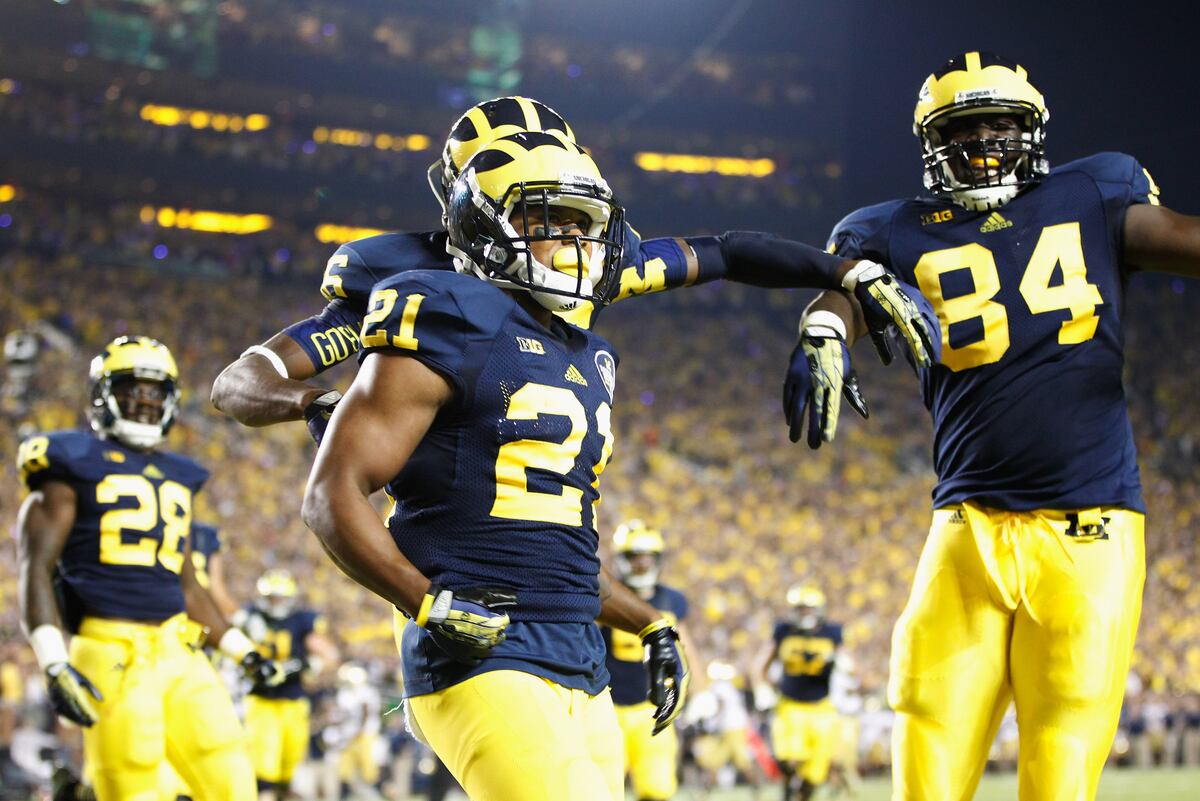 Michigan Offensive Coordinator Al Borges Spot-on with Adjustments so ...