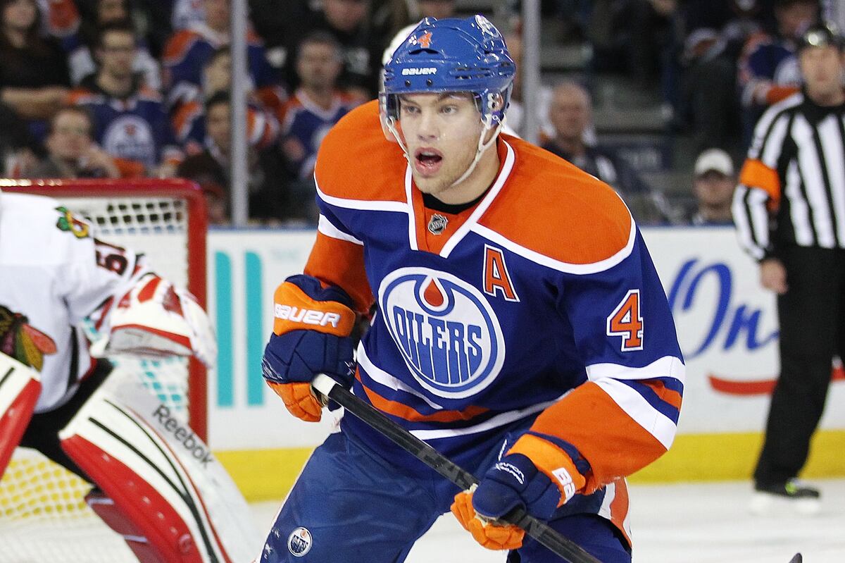 Will Position Change Help Taylor Hall's Ascent to NHL Superstardom ...