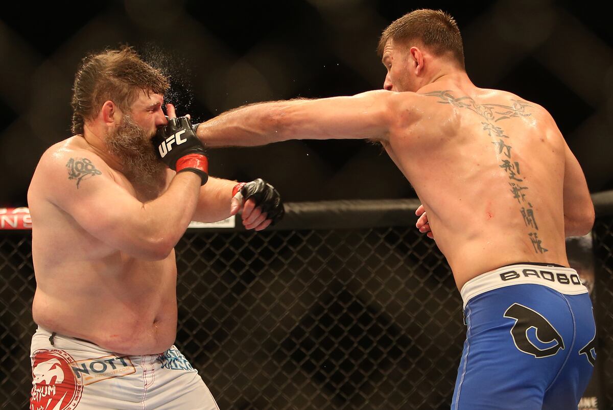 Should Fighters Be Limited in Number of Significant Strikes They Can ...