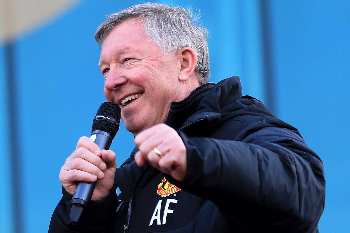 Sir Alex Ferguson Reveals Secret of Managing Manchester United to ...