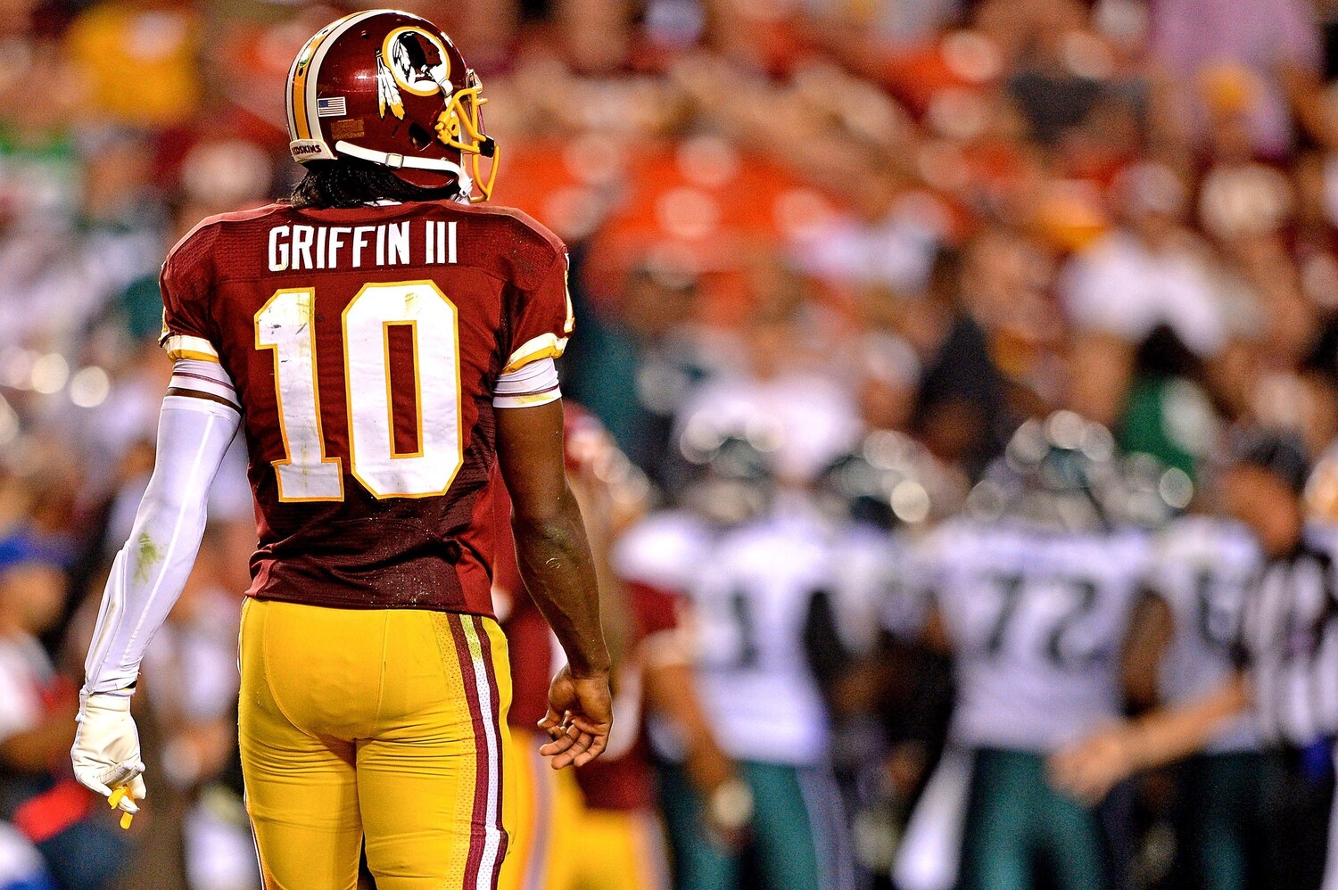 Despite Slow Start, RGIII Is Least of the Washington Redskins' Worries ...