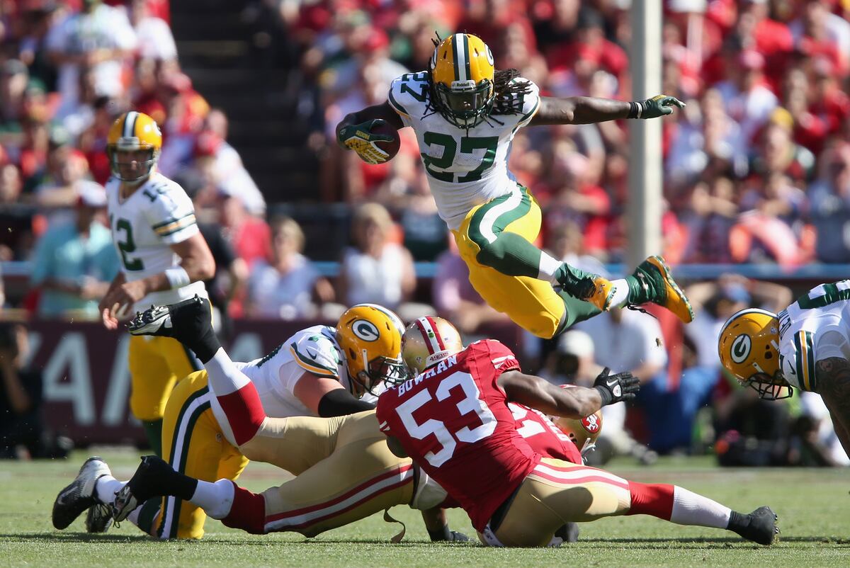 Breaking Down Eddie Lacy's NFL Debut for the Green Bay Packers | News ...