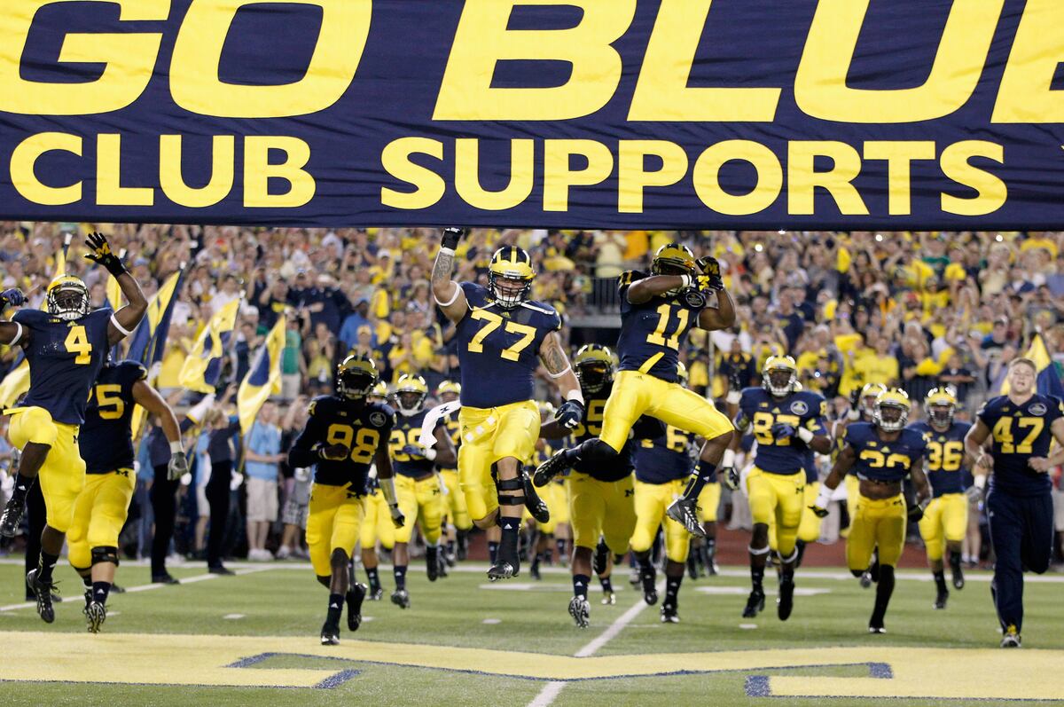 Michigan Wolverines vs. Akron Zips: Complete Game Preview | News ...