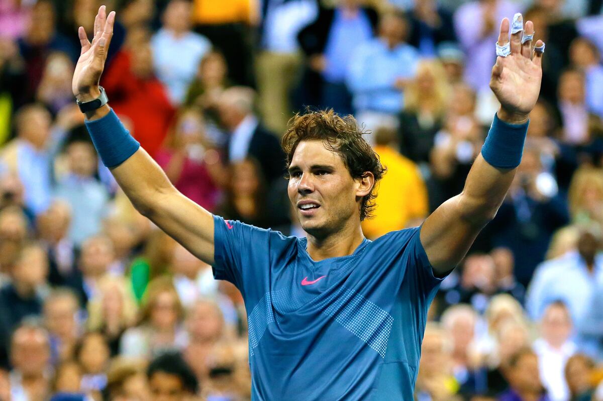 US Open Tennis 2013: Is Rafael Nadal in the Greatest of All Time ...