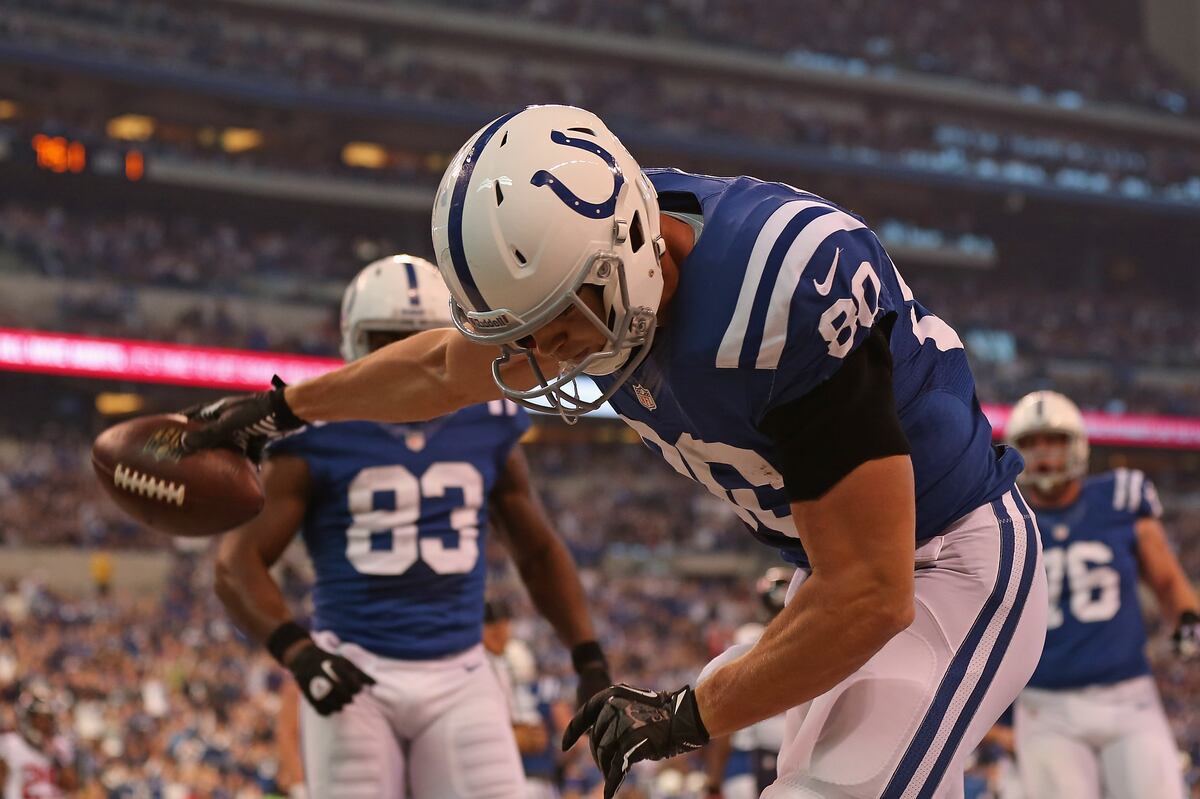 Why Coby Fleener Was Invisible in the Colts' Win over the Raiders ...