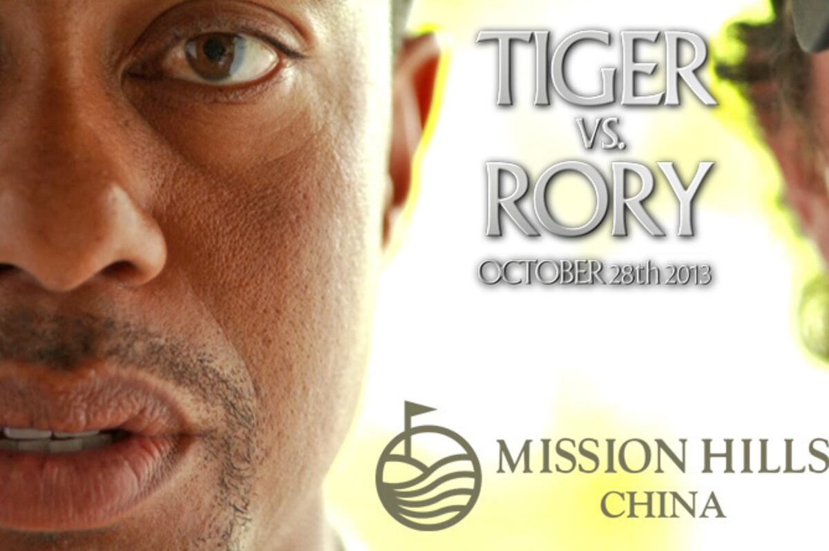 Tiger Woods vs. Rory McIlroy: 'The Match at Mission Hills' in China ...