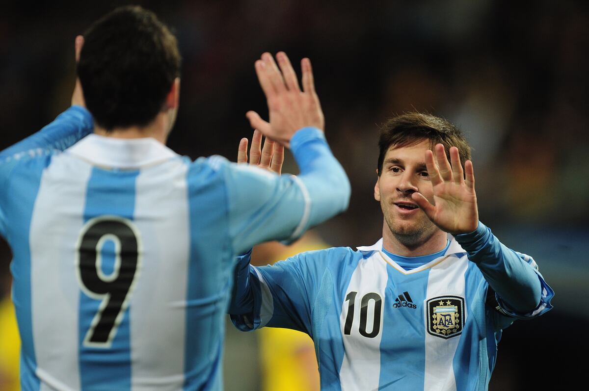 Lionel Messi's Strong Showing Proves Argentina Are World Cup Favorites ...