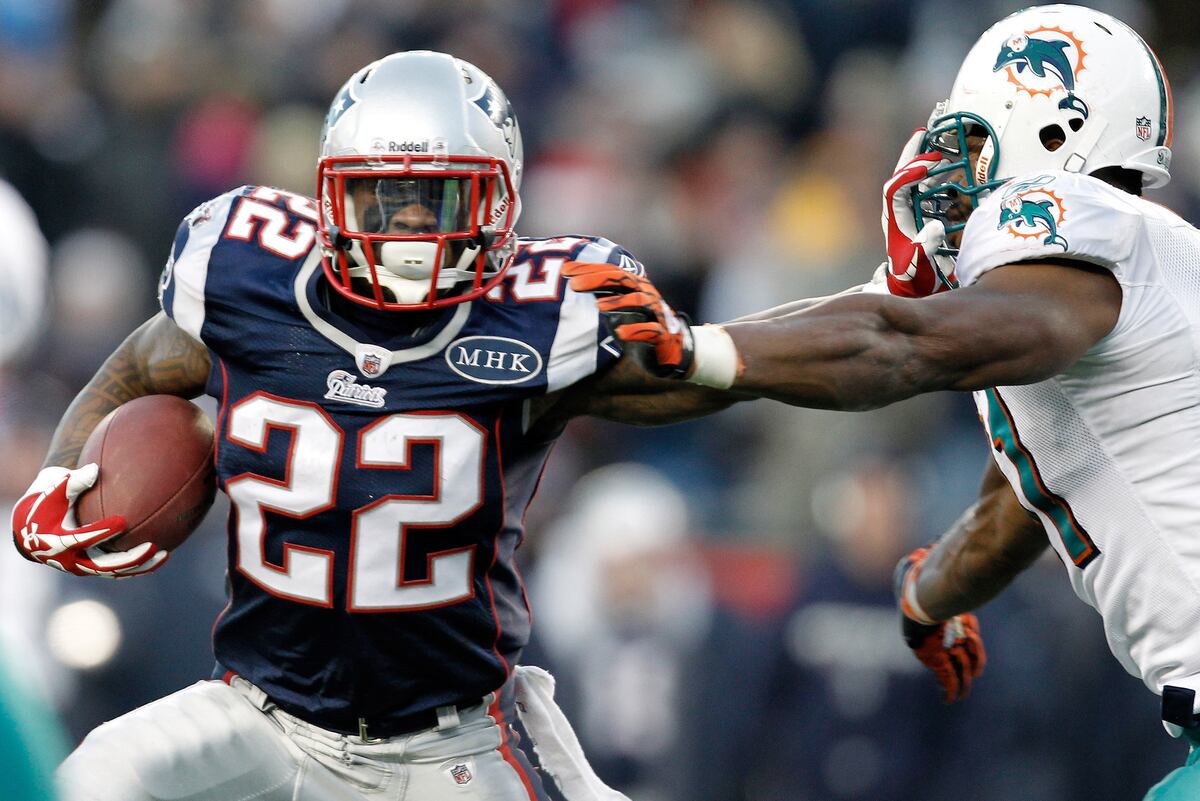 Stevan Ridley Will Return to Fantasy Prominence in Absence of Shane ...