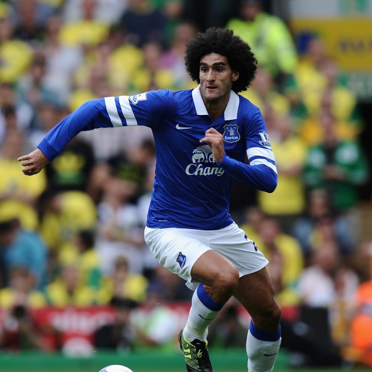 6 Reasons Why Marouane Fellaini Is a Perfect Fit for Manchester United ...