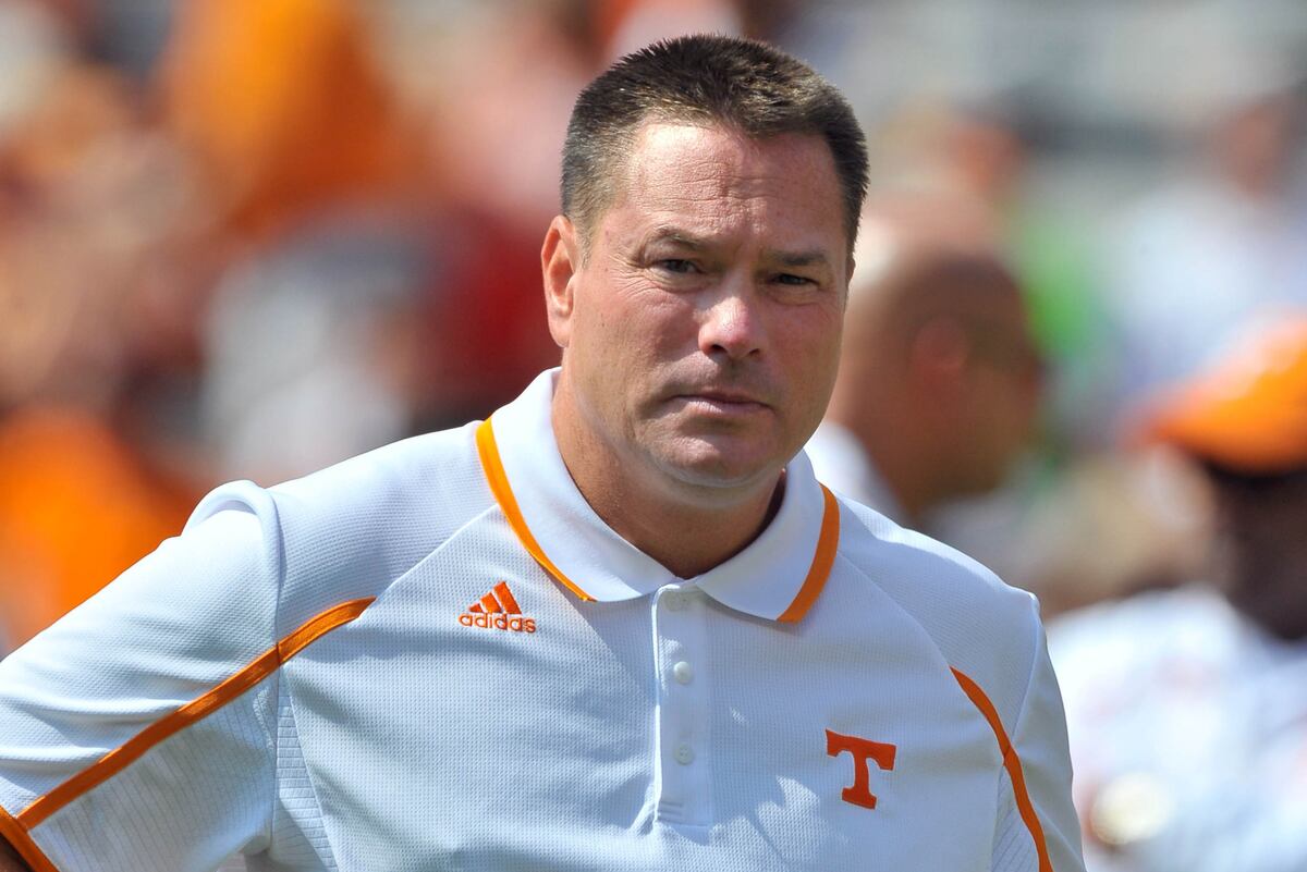 Butch Jones Faces Toughest Challenge of His Football Coaching Career ...