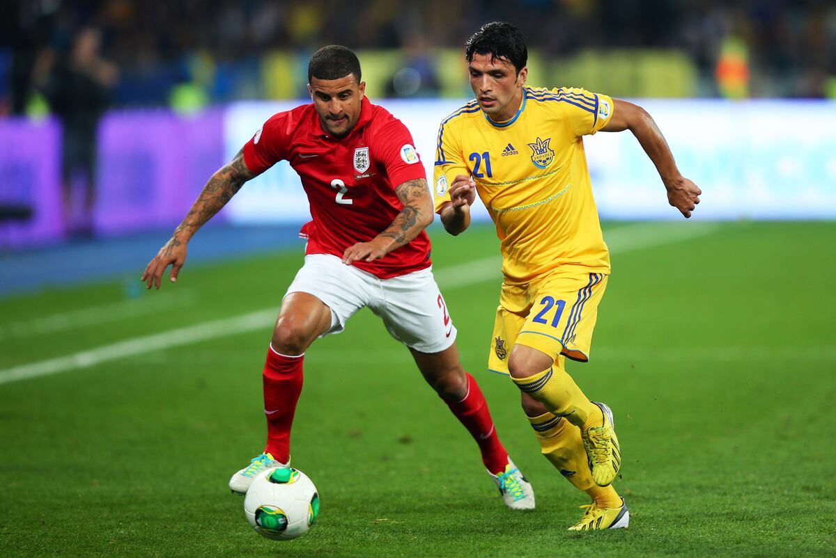 England vs. Ukraine: Draw Shows Resilience from English National Team ...