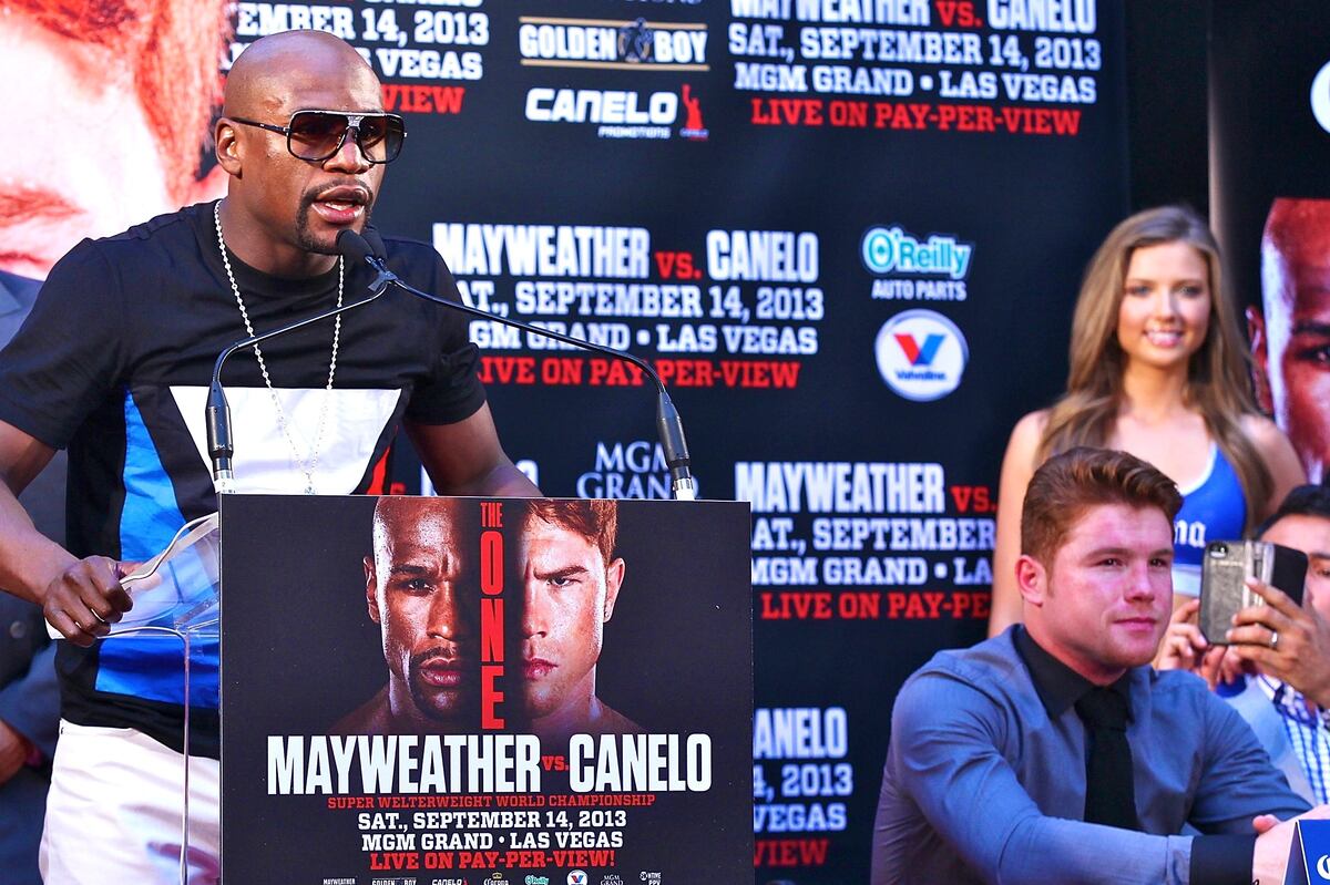 Mayweather vs. Canelo Press Conference: Watch Live Stream of Pre-Fight ...