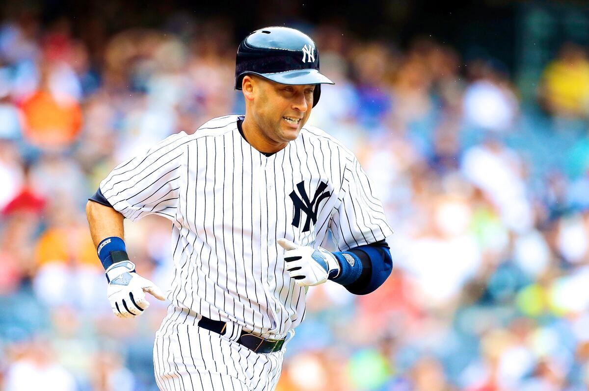 Derek Jeter out for Rest of Season After Going on Disabled List | News ...