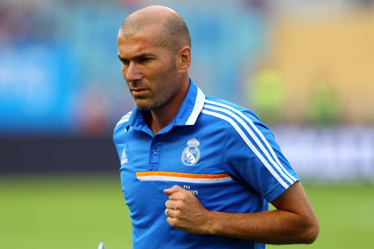How Zinedine Zidane Became a Peacemaker at Real Madrid | News, Scores ...