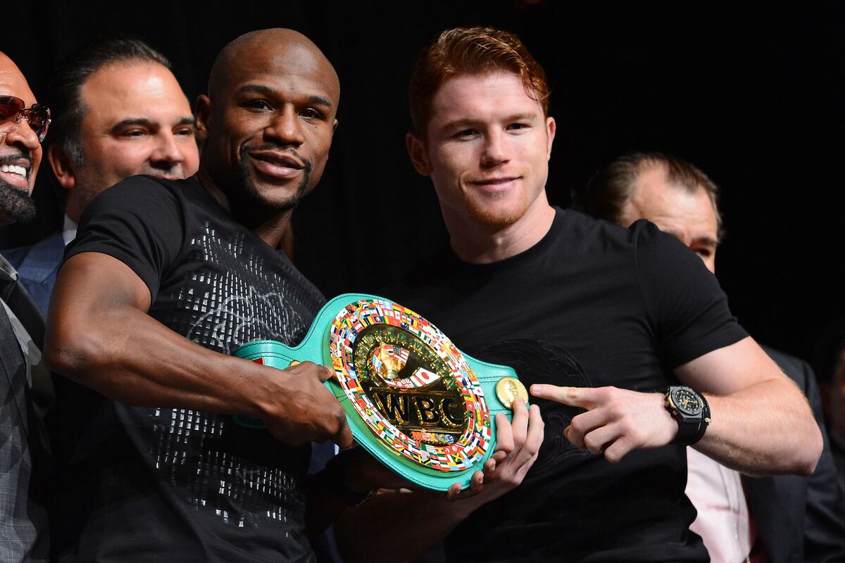 Canelo vs. Mayweather: Money Will Remain Face of Boxing Regardless of ...