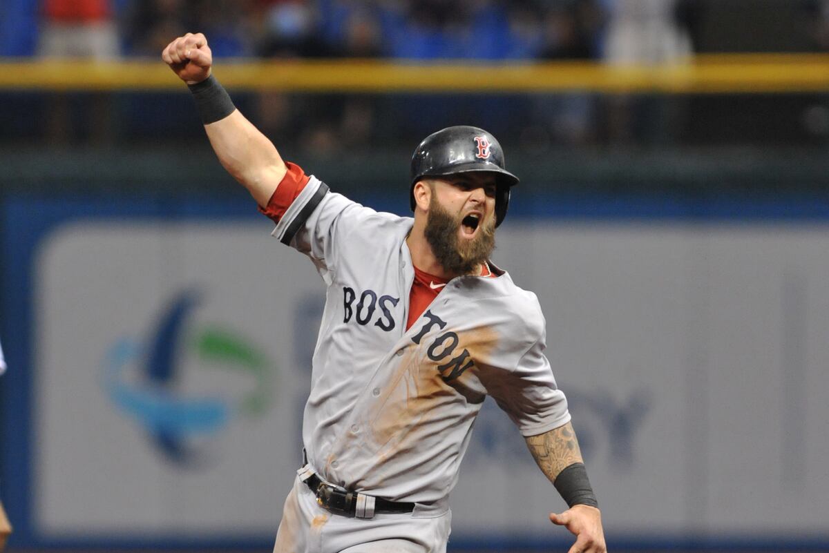 Patience with Mike Napoli Pays off for Red Sox | News, Scores ...